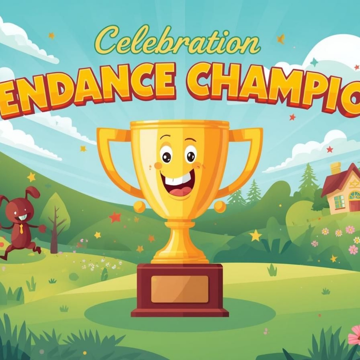Lapal Primary - 🏆 Attendance Champions – Congratulations 5W! 🏆