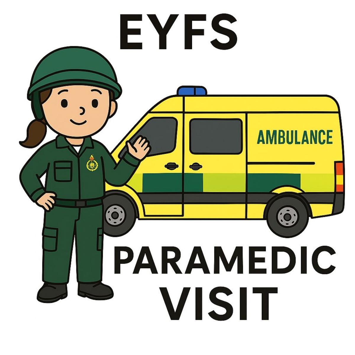 Lapal Primary - EYFS Paramedic Visit