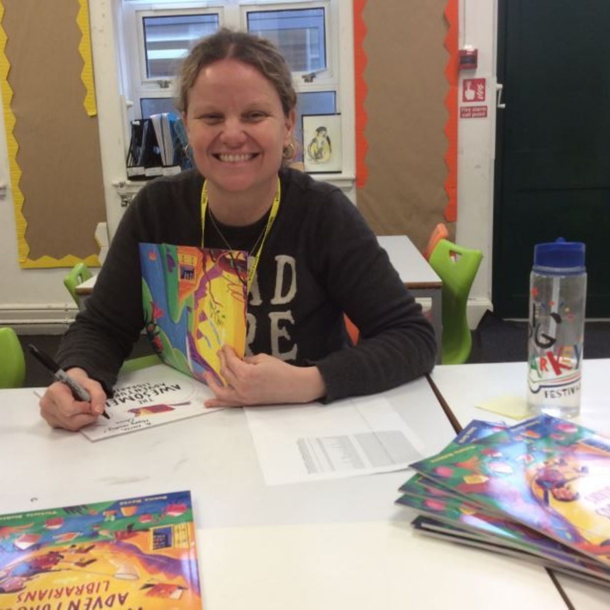Lapal Primary - EYFS and KS1 Author Visit