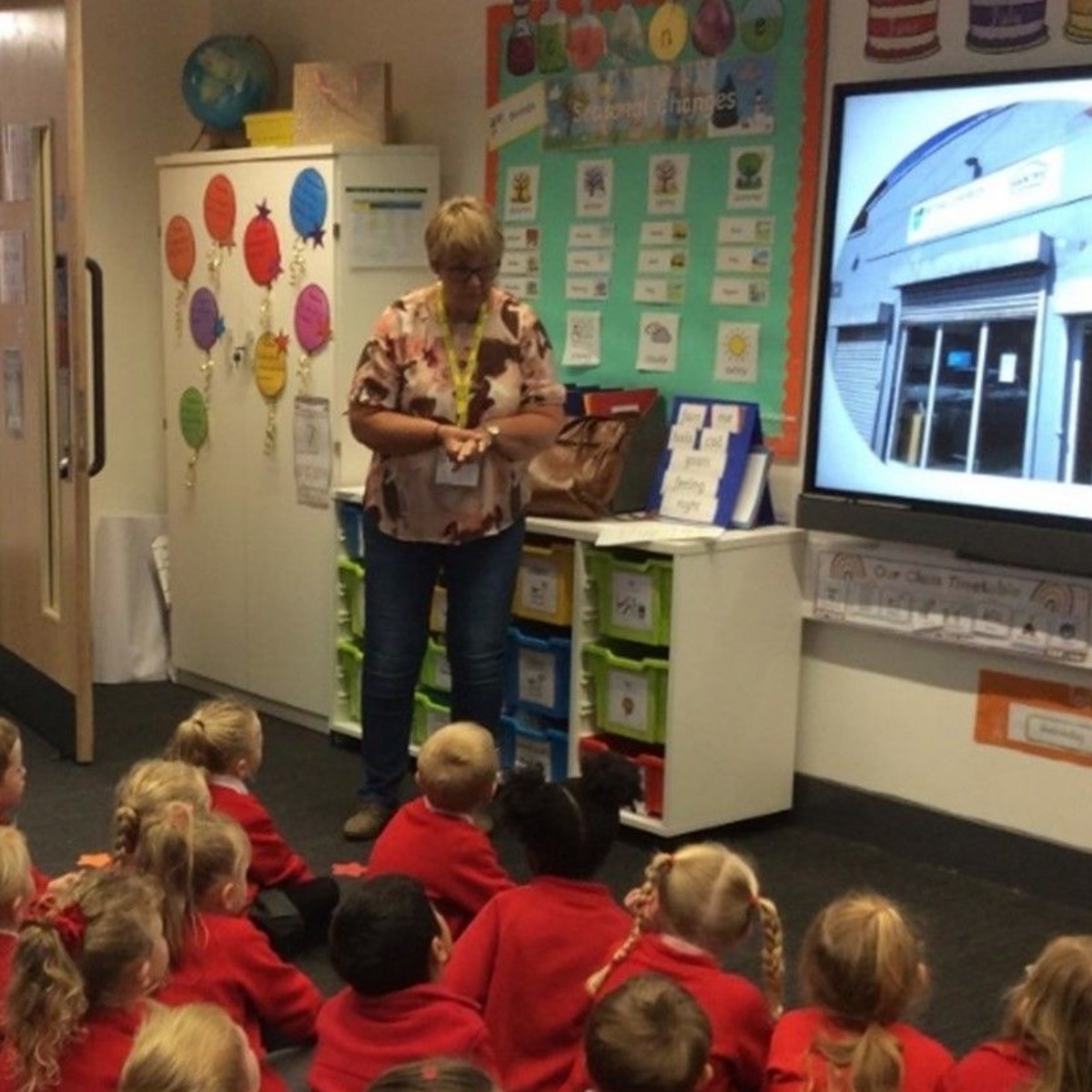 Lapal Primary - Year 1 Visitor