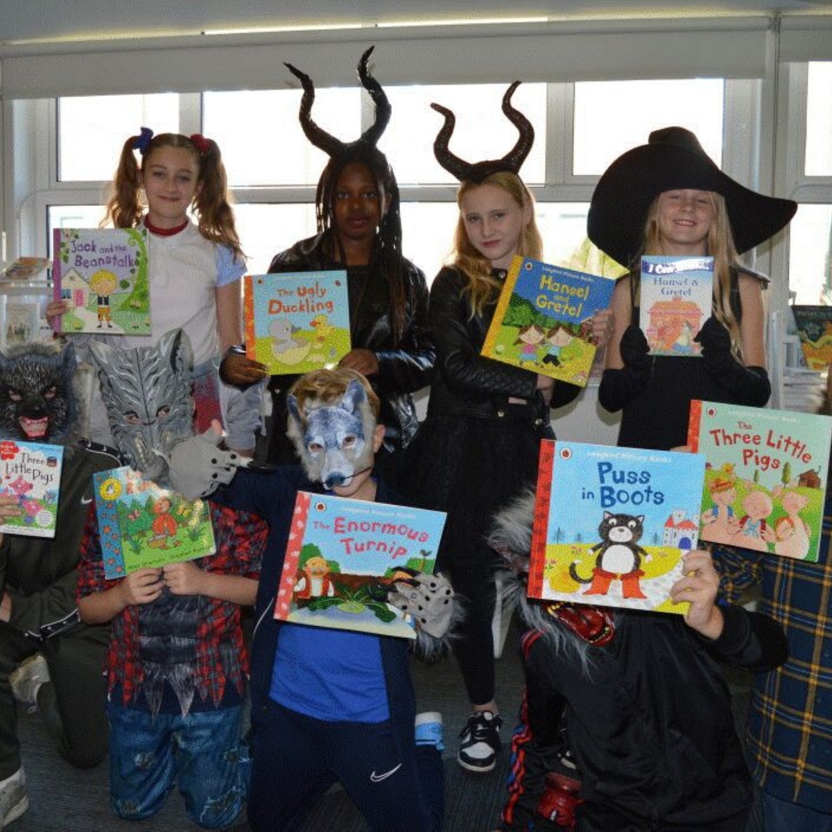 Lapal Primary - Year 6 in Fairytale Land