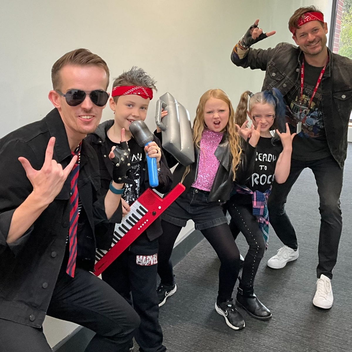 Lapal Primary - Tables Rock Stars Battle Winners