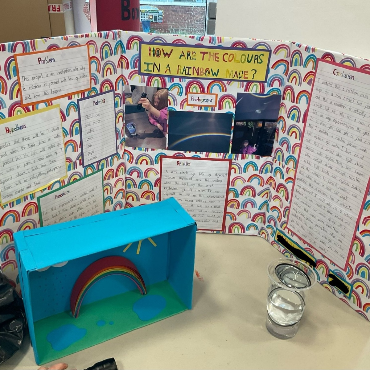 Lapal Primary Science Fair