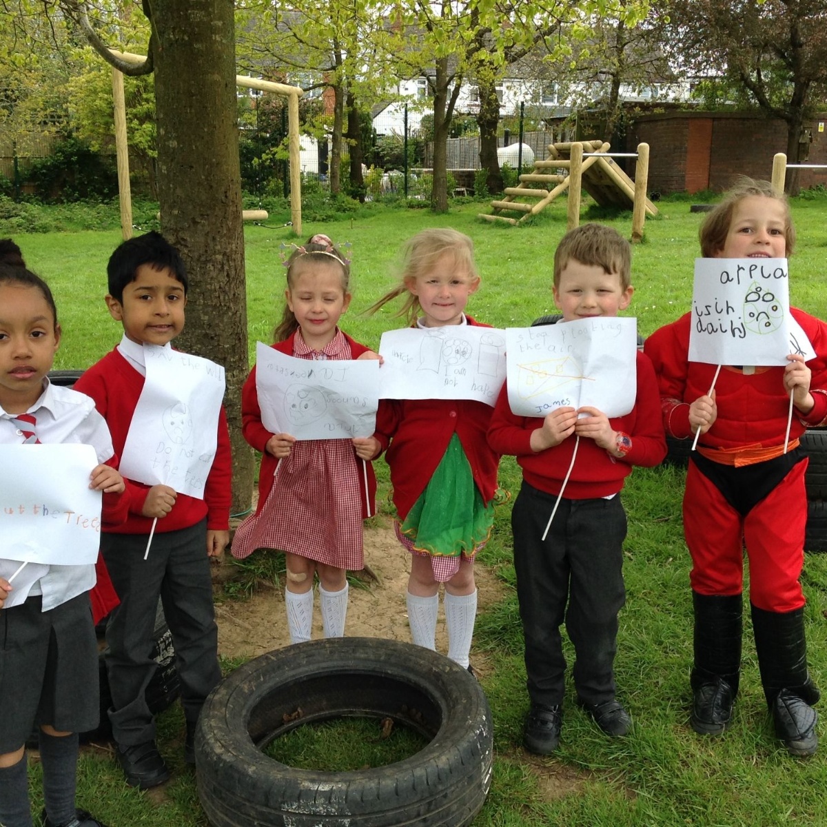 Lapal Primary - Reception Campaigners